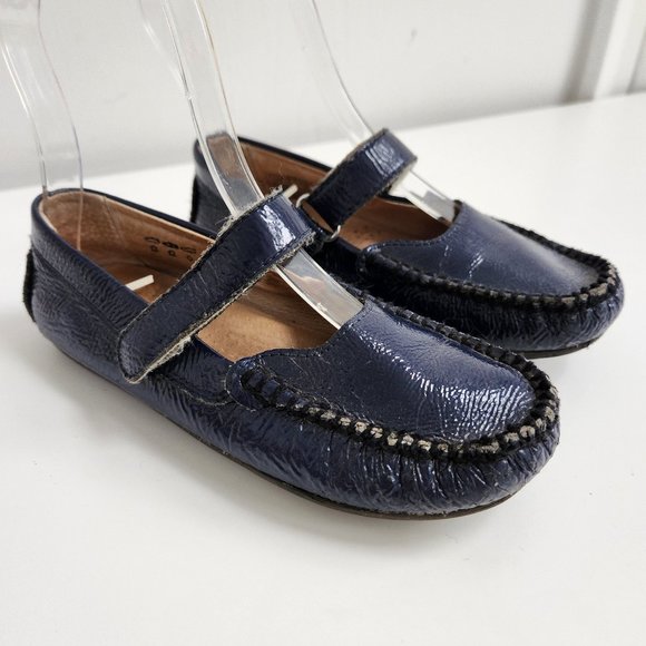 Umi | Shoes | Umi Cloud Tech Moraine Girls 15 Navy Blue Patent Leather ...